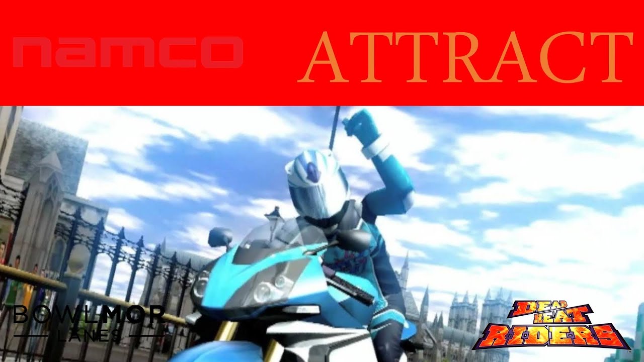 Dead Heat Riders - Attract Mode - YouTube