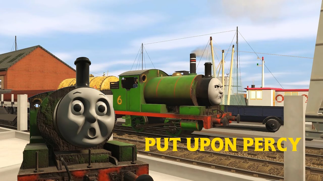 Put Upon Percy | Trainz Remake 2024 - YouTube