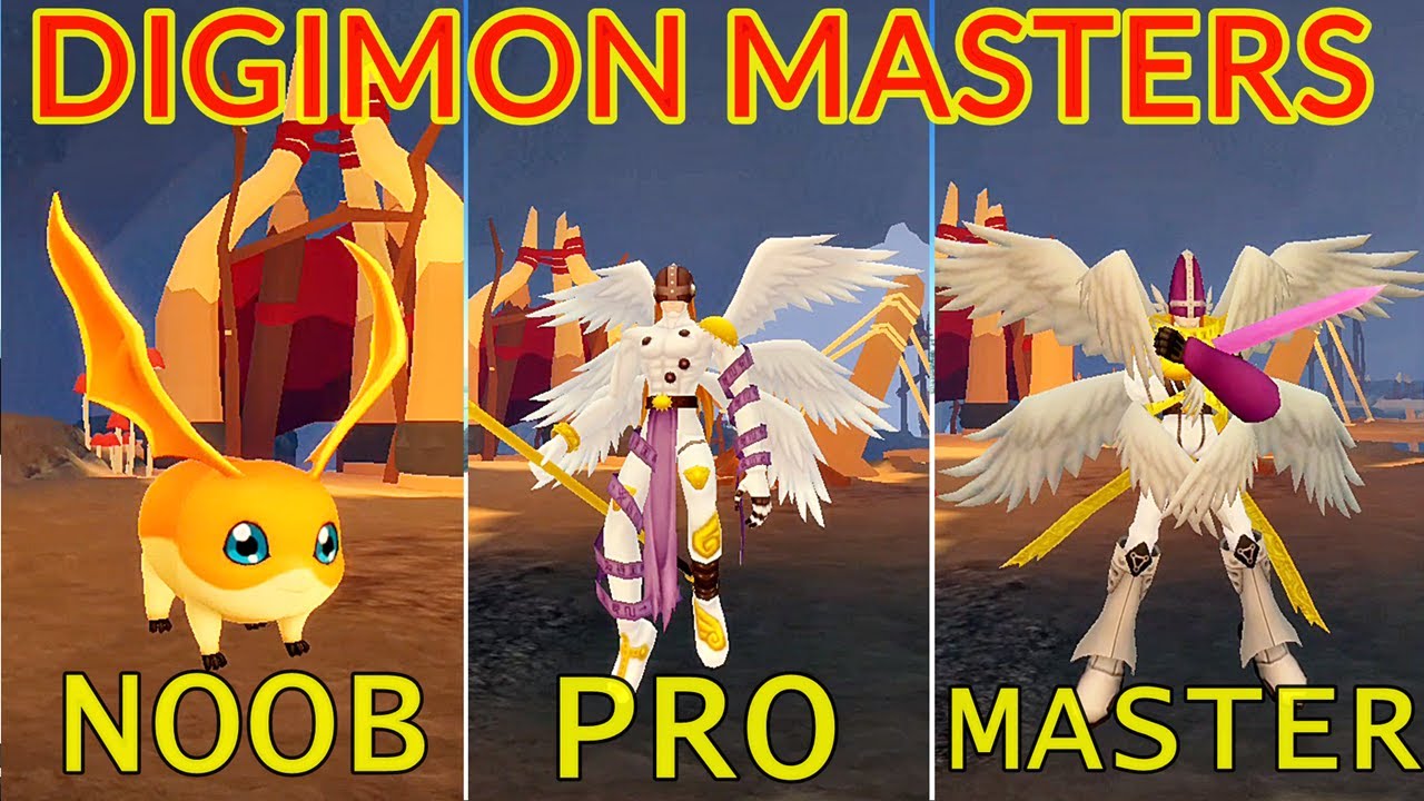 Evolusi Digimon noob Menjadi Dewa | Digimon Master | Roblox - YouTube