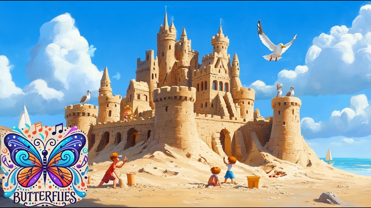 "Building a Sandcastle!" - 3D / Animated Music Video - Educational ...
