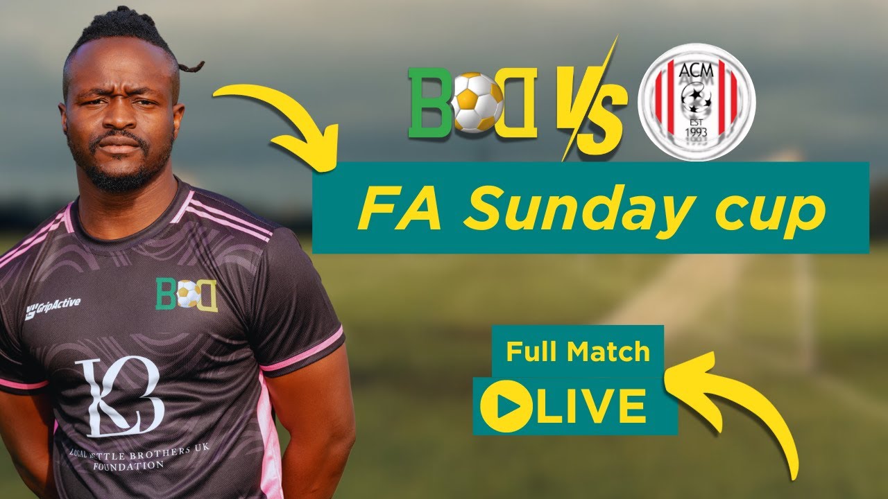 🔴 Live Stream: Baddoo FC vs AC Milano | FA Sunday Cup - YouTube