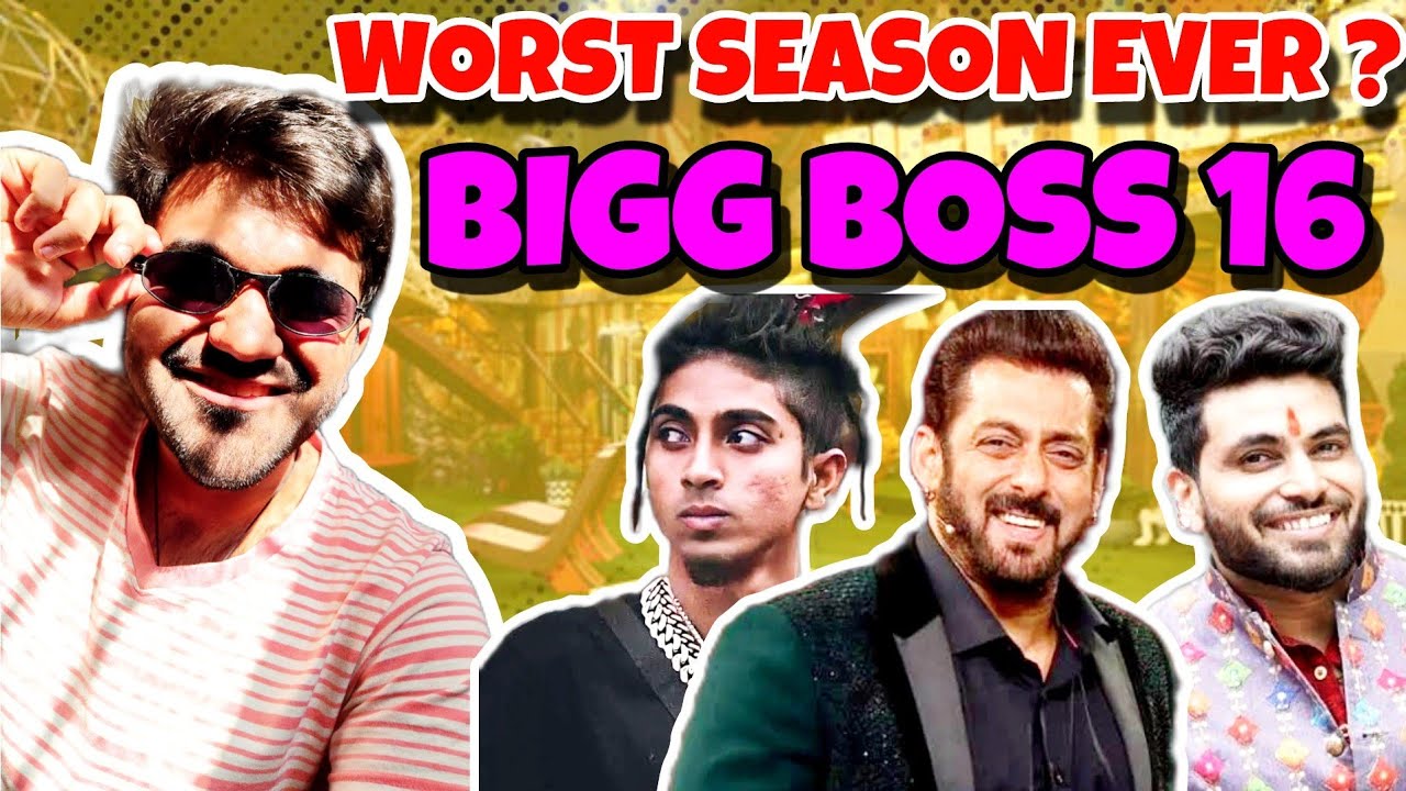 BIGG BOSS 16 ROAST | WORST SEASON EVER ? | REVIEW BY FAMILY | - YouTube