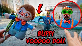 Blippi Exe Voodoo Doll Vlad And Niki Film Blippi Evil Blippi ...