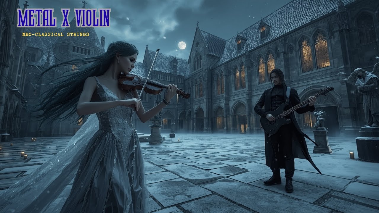 METAL X VIOLIN | EPIC NEO-CLASSICAL METAL INSTRUMENTAL MUSIC ...