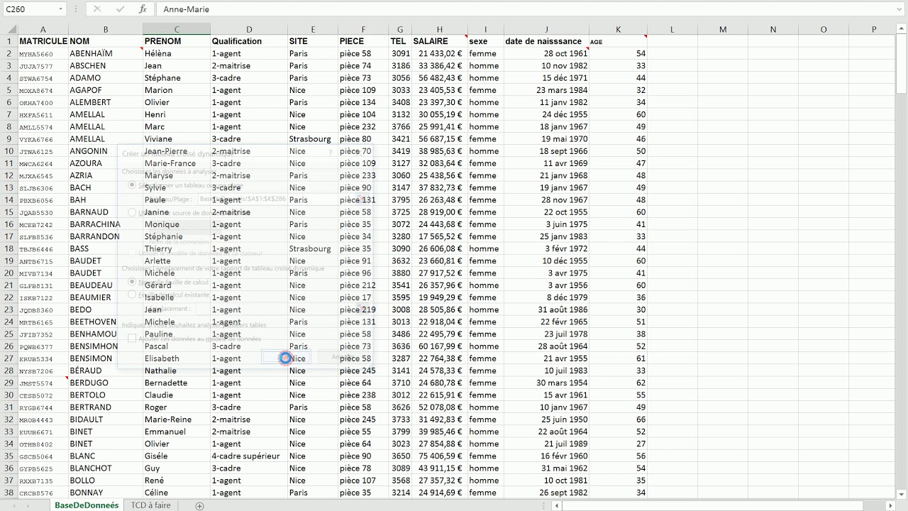 tuto tcd diop - YouTube