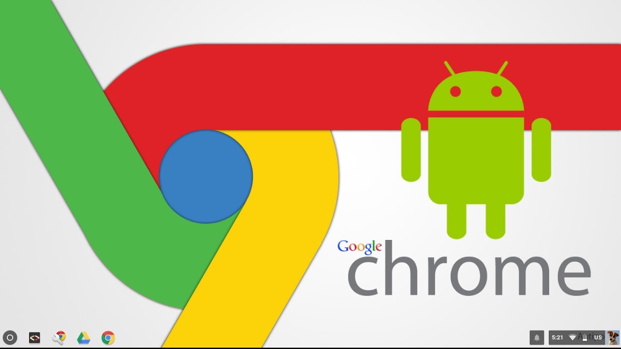 Chrome OS 55 brings Android Apps to Chromebooks - YouTube