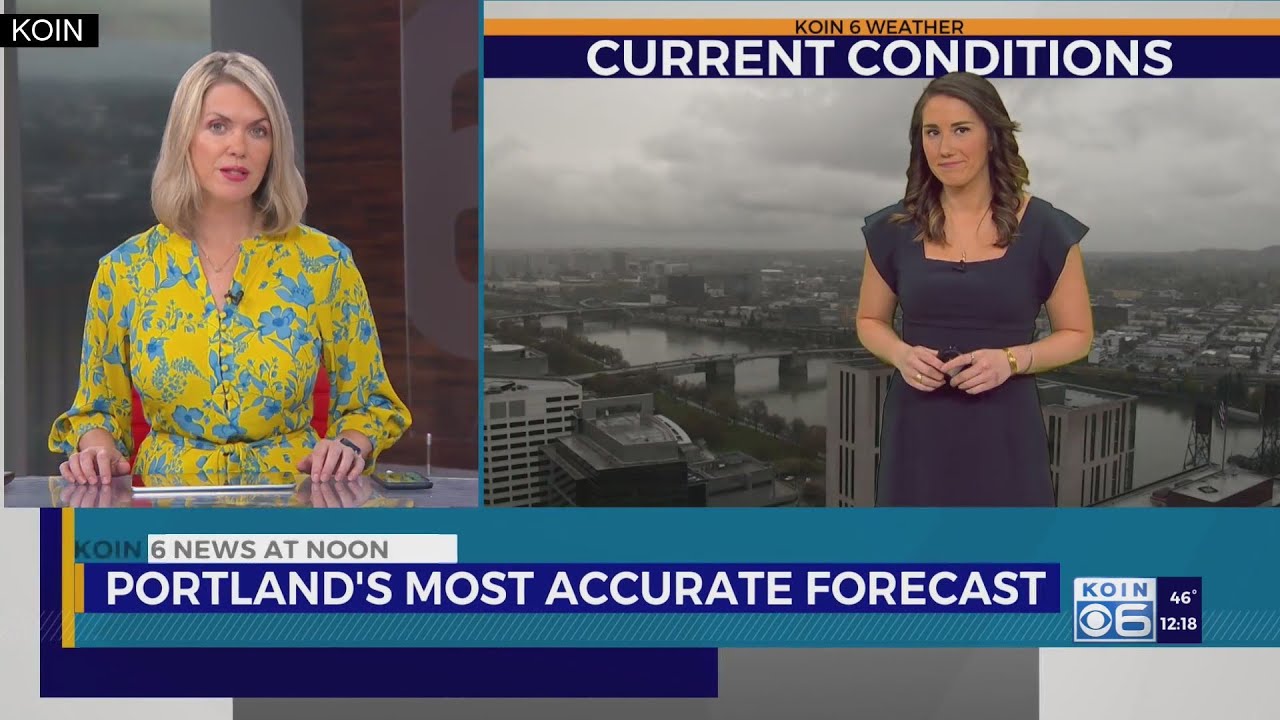 Weather forecast: Tracking storming skies throughout the week - YouTube