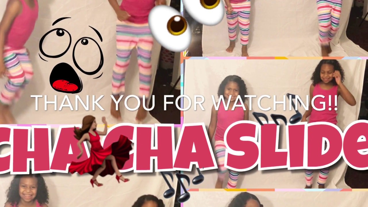CHA CHA SLIDE KIDS DANCE|MUST WATCH LOL - YouTube