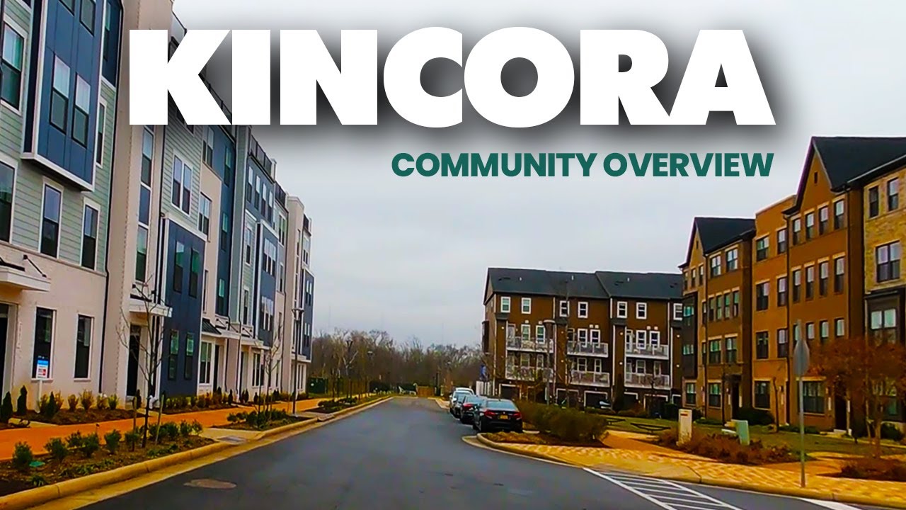 5 Reasons to Live in Kincora | Loudoun County | DRB Homes - YouTube