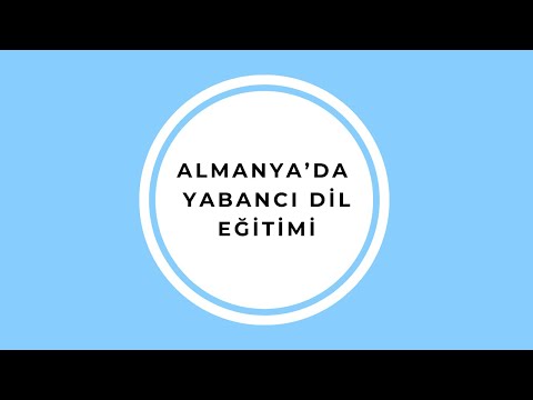 YABANCI DİL EĞİTİMİYLE İLGİLİ MERAK EDİLENLER 🤩