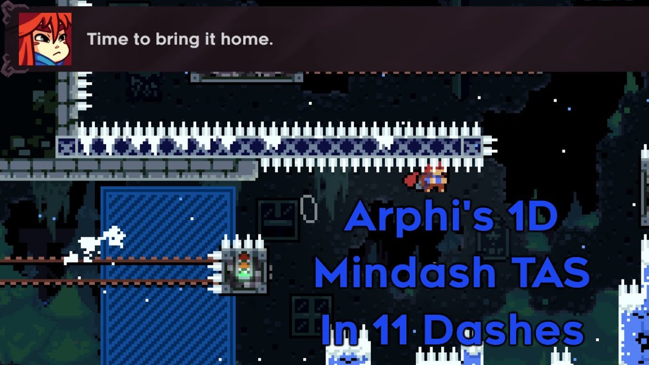 [TAS] Arphi's 1D Minimum dashes (11 Dashes/1:39.144) - YouTube