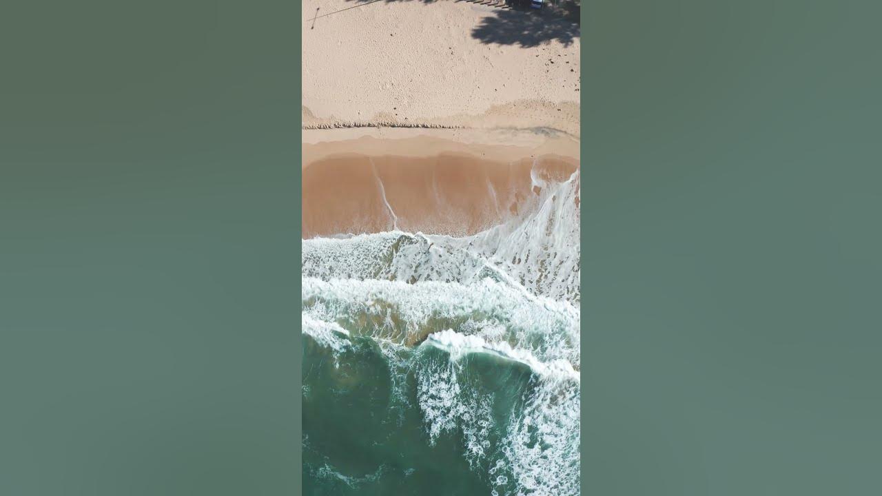 The most beautiful waves of the sea #albania #dashuria #sea - YouTube