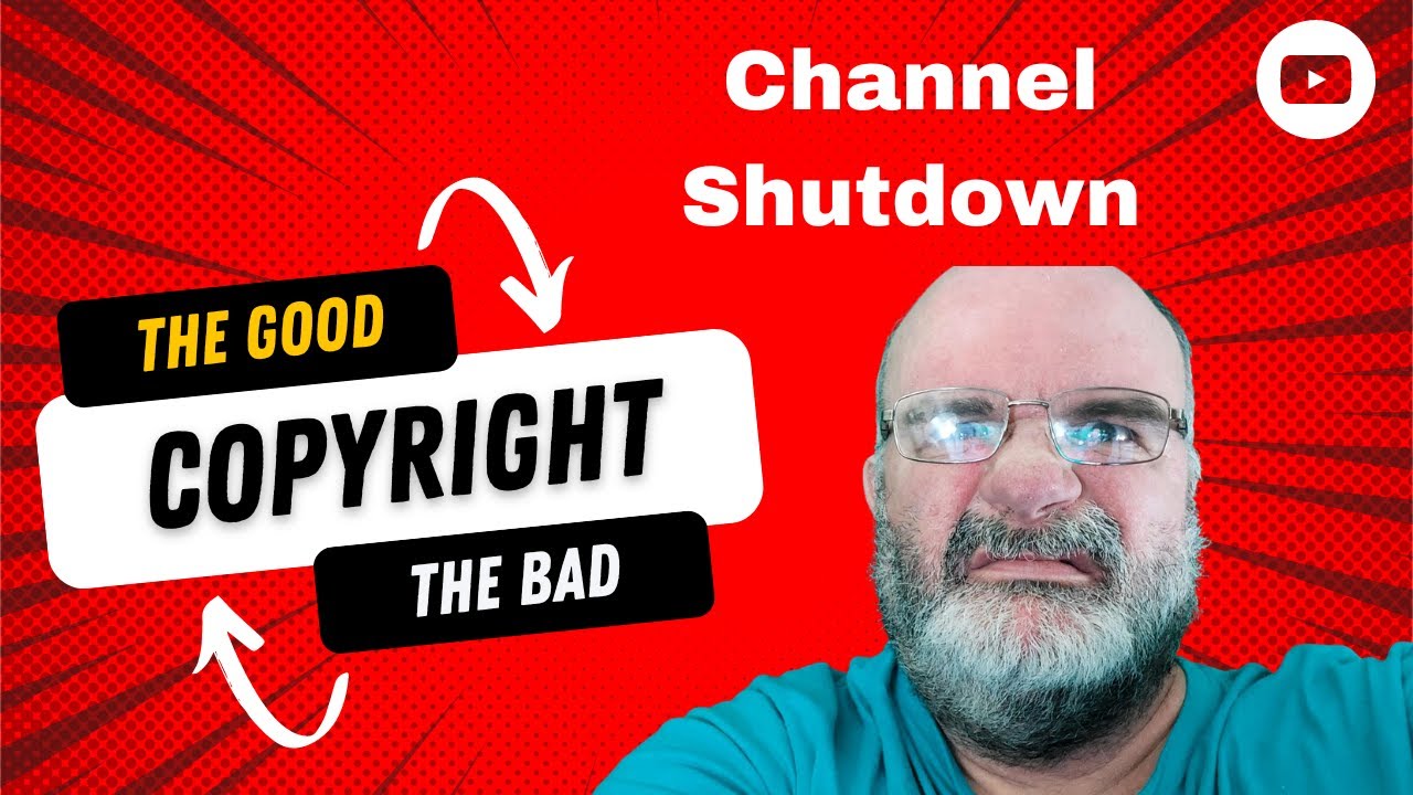 Learn Why Copyright - Channel Shutdown is on the Rise - YouTube