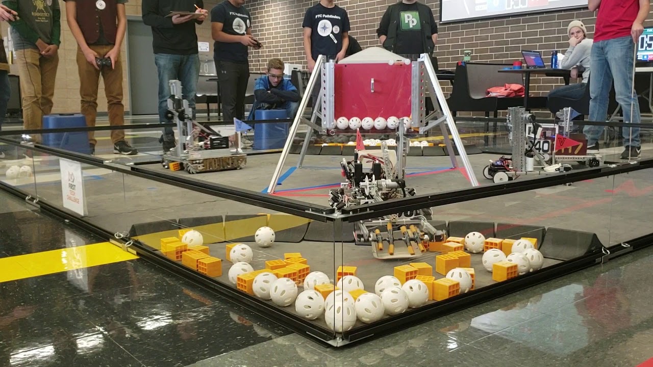FTC Rover Ruckus League Meet #2 Match 3 (301 Points) - Circuit Breakers ...