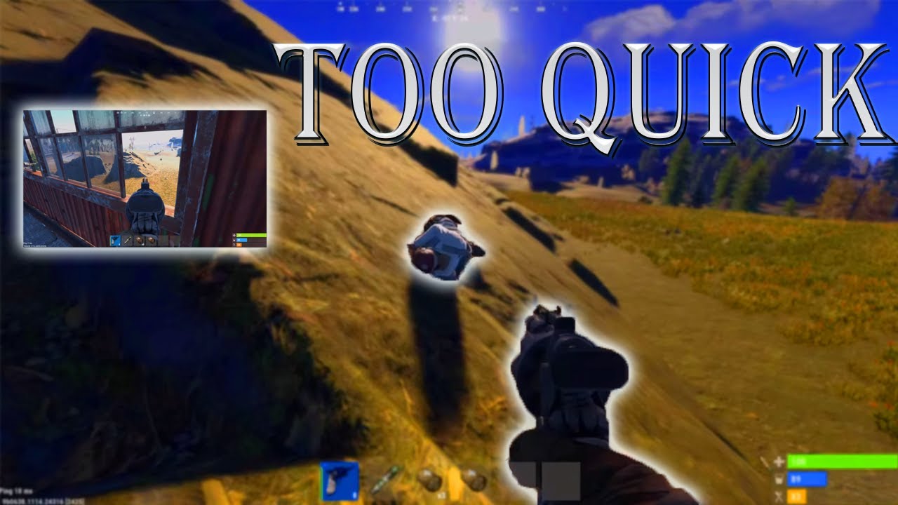 We SNOWBALLED TOO QUICKLY - Rust Console Edition - YouTube