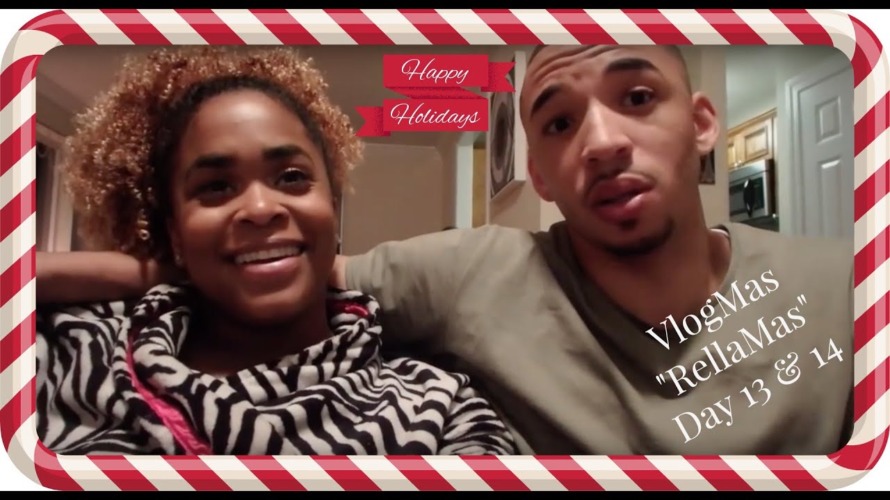 VlogMas | "RellaMas Day 13 & 14 | Cali Turned 4 & some more questions ...