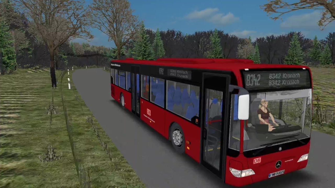 Omsi 2 Tettau #01 Unterwegs mit dem Mercedes Benz Mü auf der Linie 8342 ...