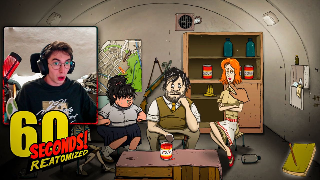 PRIMERA VEZ EN 60 SECONDS REATOMIZED - YouTube