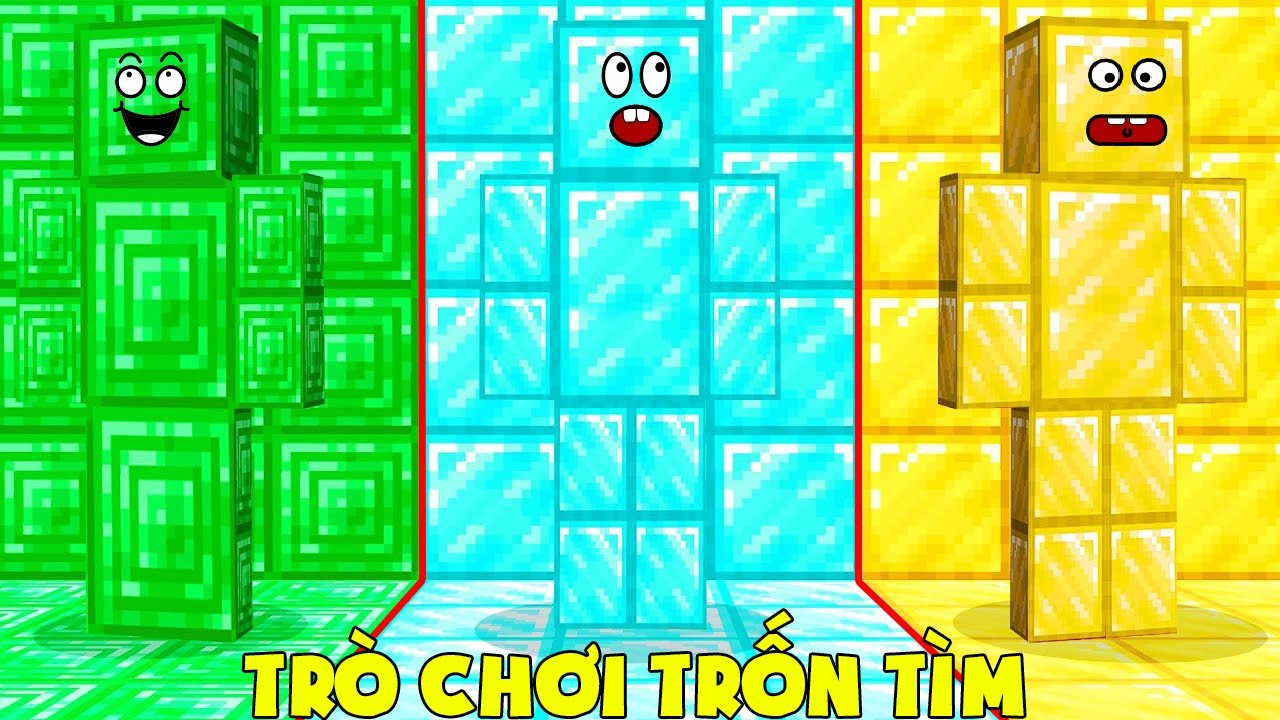 MINI GAME : TRÒ CHƠI TRỐN TÌM ** THỬ THÁCH T GAMING CHƠI TRỐN TÌM BLOCK ...