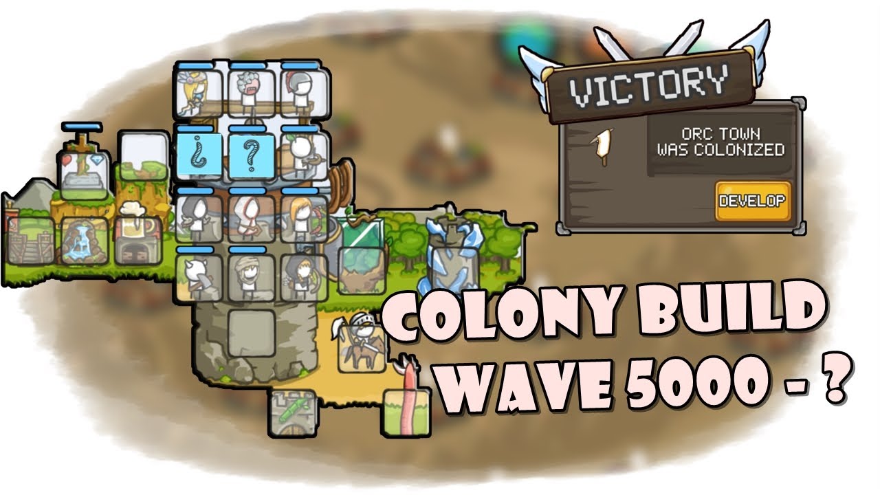 Rekomendasi Build Colony Untuk Pemula - Grow Castle Indonesia - YouTube