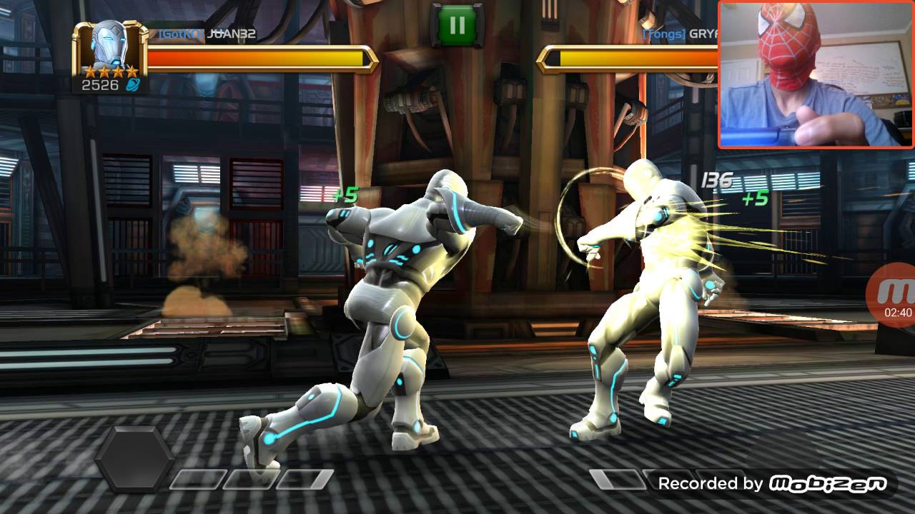 Marvel Contest of Champions: PS4 Controller Gameplay!!!! - YouTube