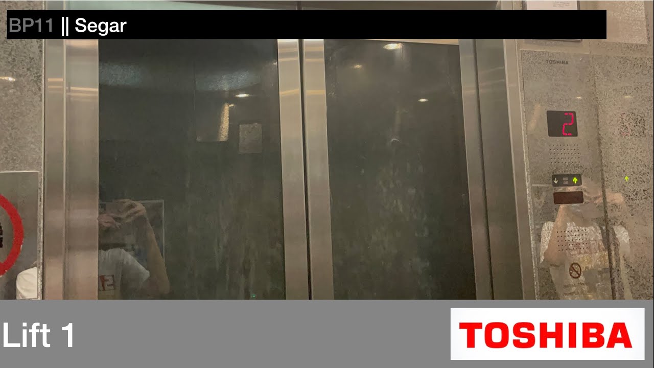 Segar LRT Station || Toshiba Elevator (Lift 1) - YouTube