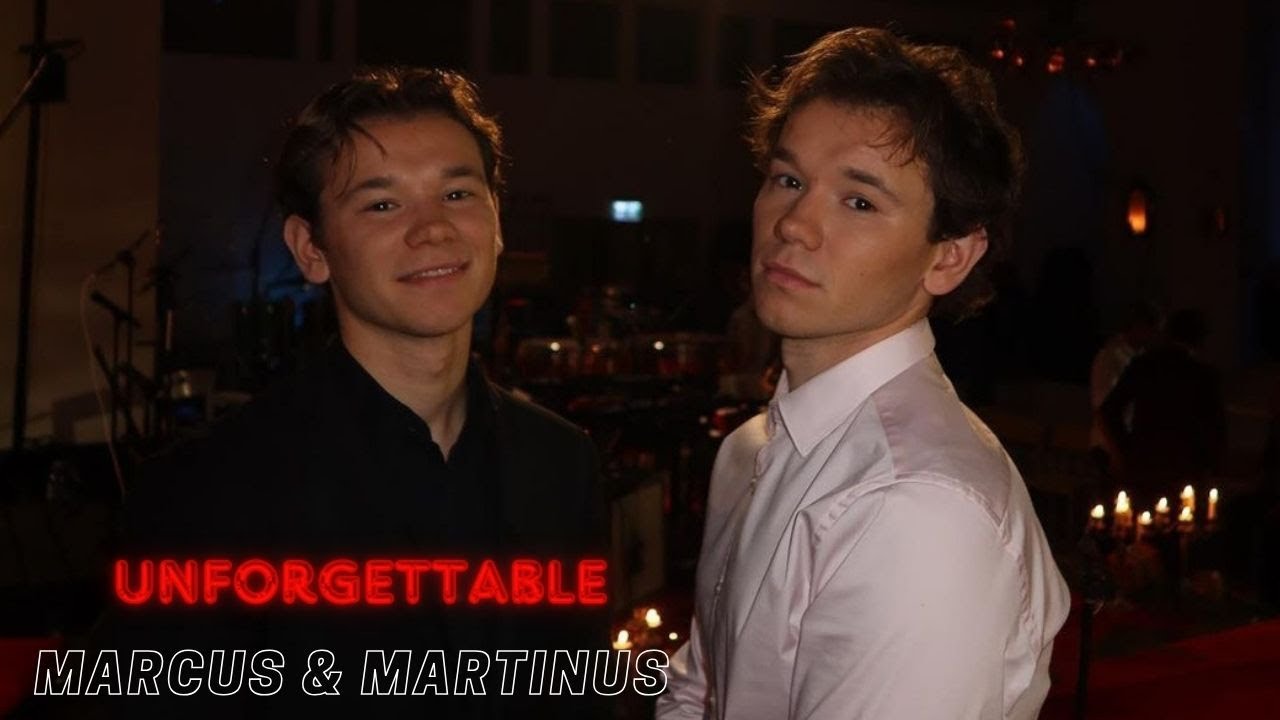 Marcus & Martinus - Unforgettable (Lyrics Video) - YouTube