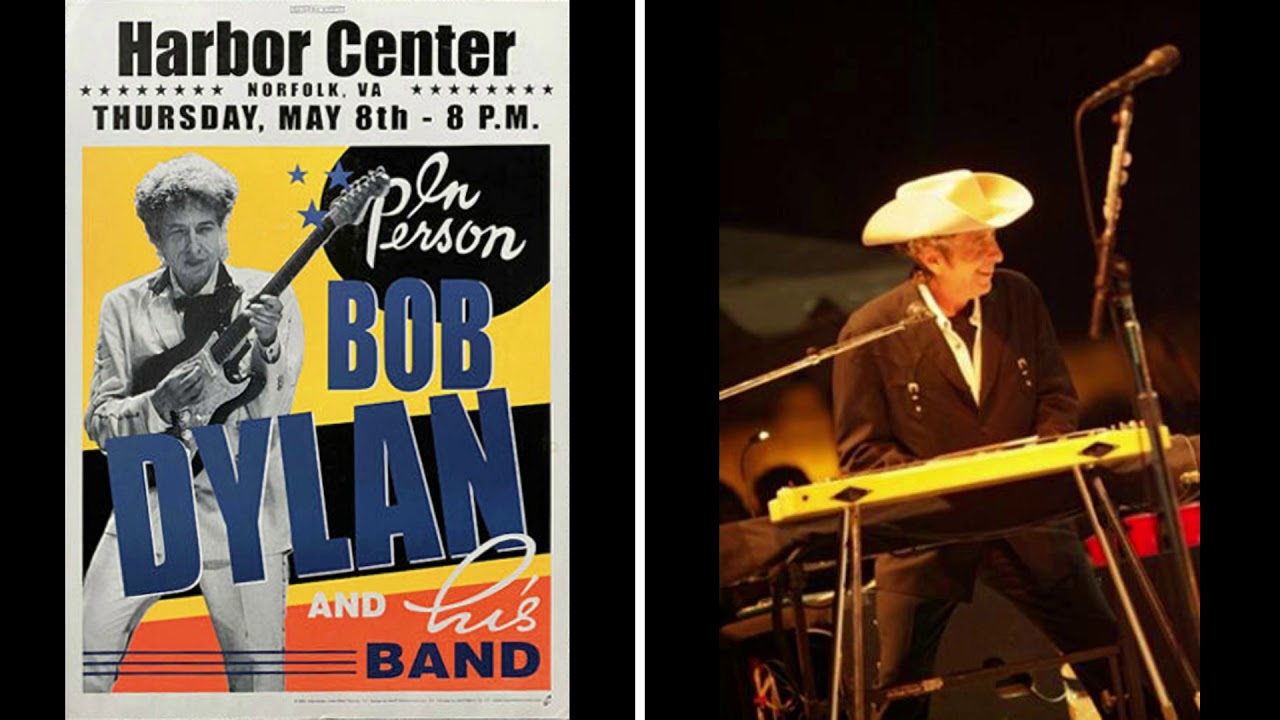 Bob Dylan - Dignity (Portsmouth 2003) - YouTube