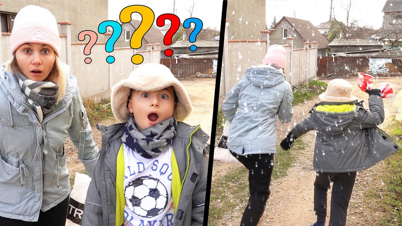 Cu Colinda! Copiii s-au Speriat! - YouTube