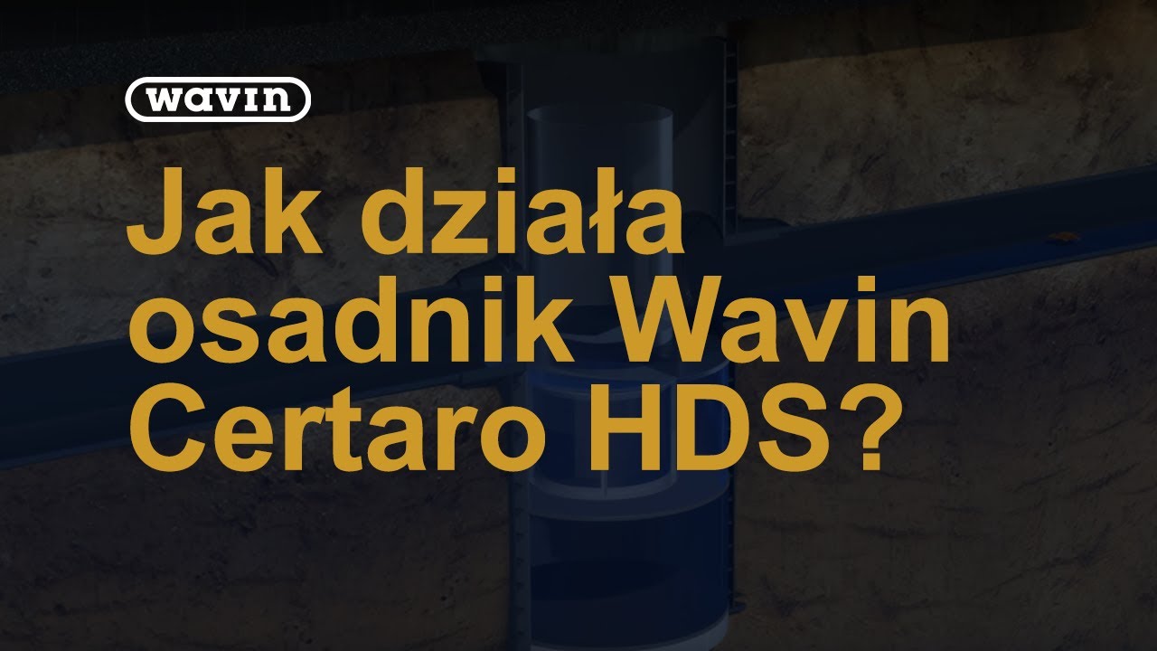 Certaro HDS - Osadniki wirowe zapewniające wysoką jakość oczyszczania ...