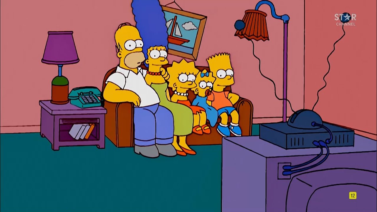 Los Simpsons - Tema de Introducción - DVBRip Star Channel España 2024 ...