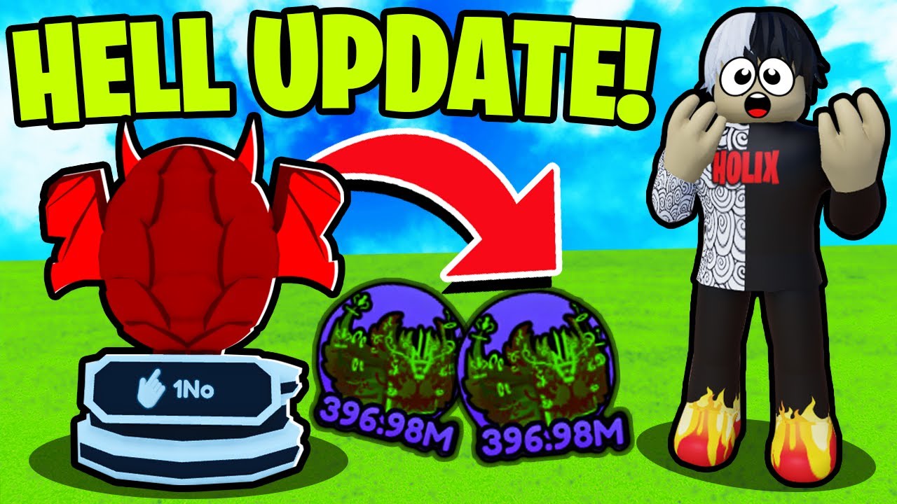 TESTUJE NOWY HELL UPDATE w TAPPING LEGENDS X (ROBLOX) - YouTube