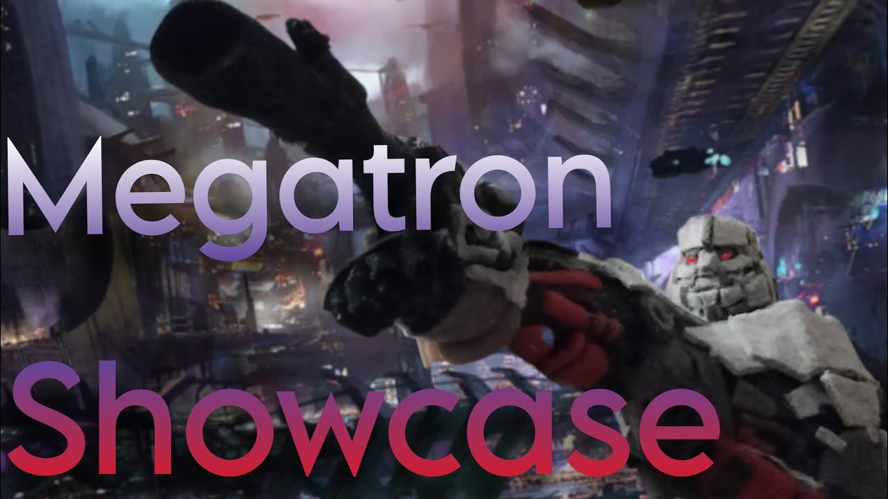 Megatron (from Transformers) Puppet Showcase! - YouTube