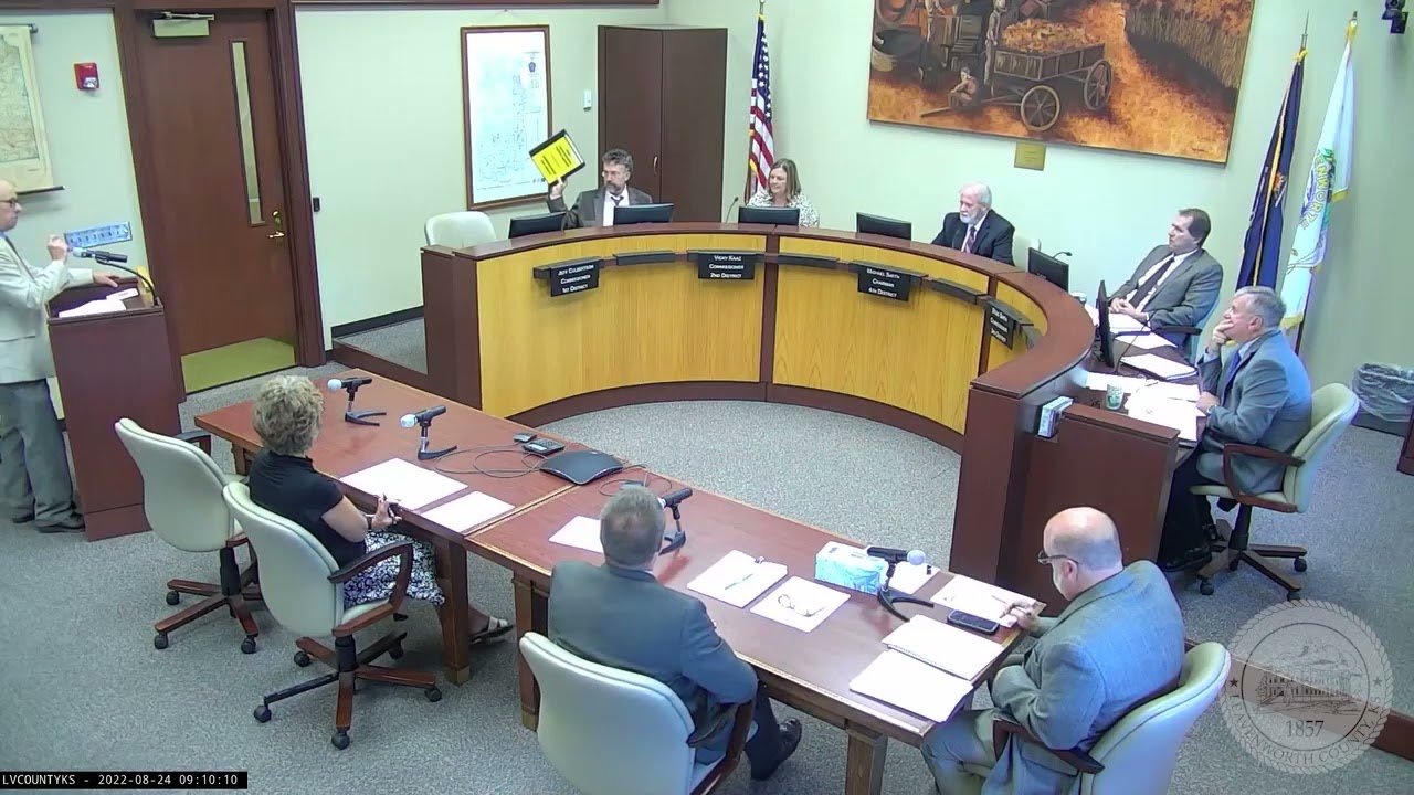 BOCC Meeting for August 24, 2022 - YouTube