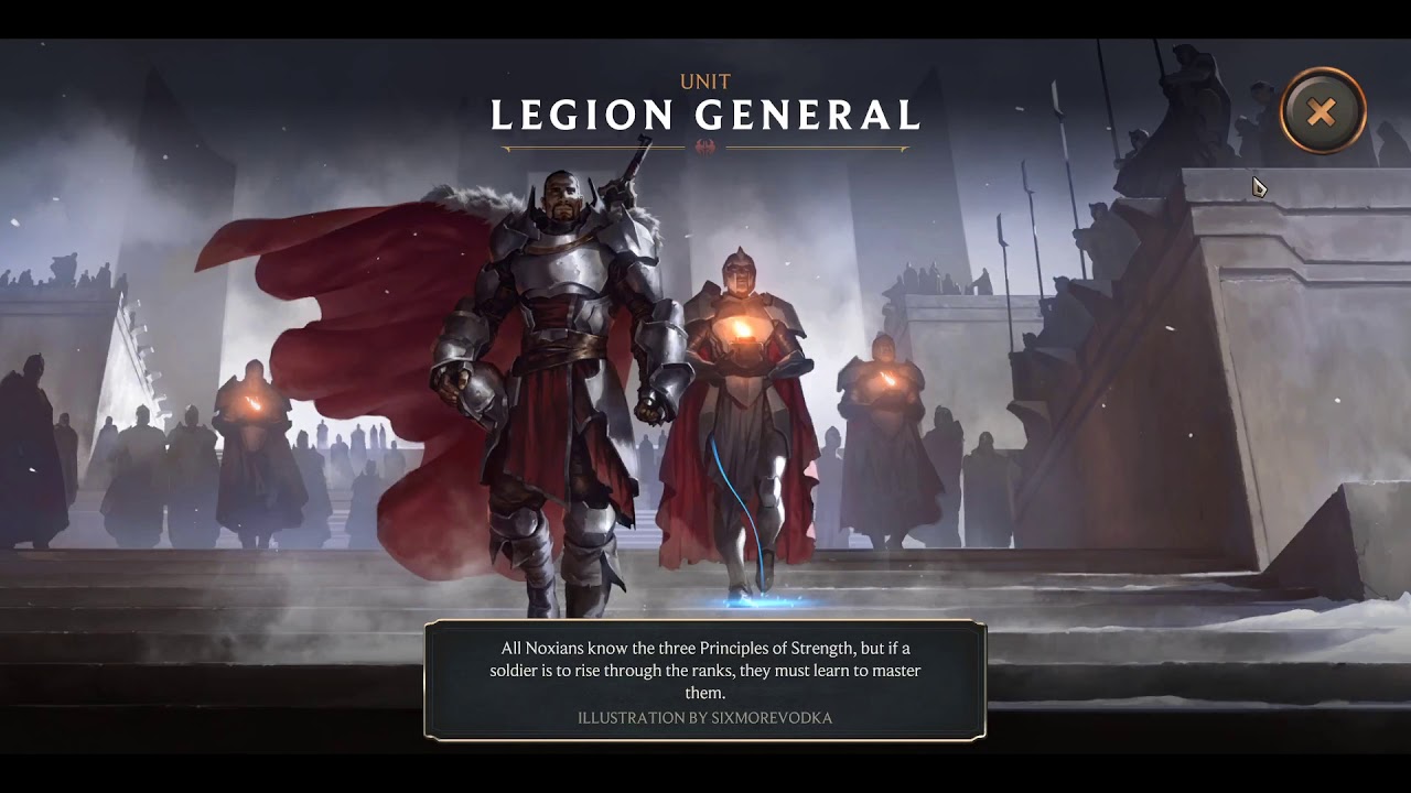 LoR - Darius Allegiance Deck - YouTube