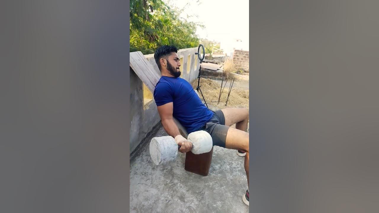 BICEP WORKOUT 👍 || SHIVAM FITNESS || #viral #gymlover #ytshorts - YouTube