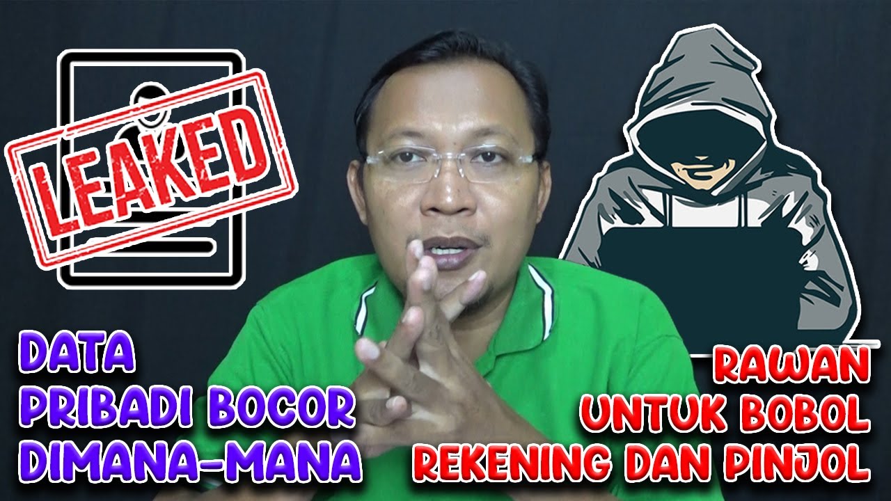 Data Pribadi Bocor !! Waspada Tagihan Pinjol dan Penipuan - YouTube
