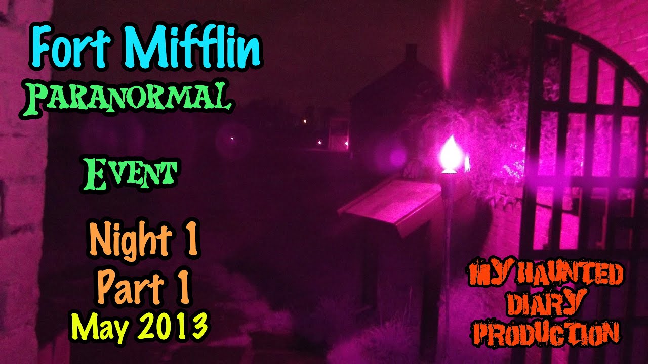 Fort Mifflin paranormal event night investigation Night 1 Part 1 - YouTube