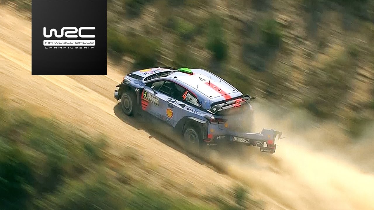 WRC - Rally Italia Sardegna 2017: Highlights SS13 - YouTube