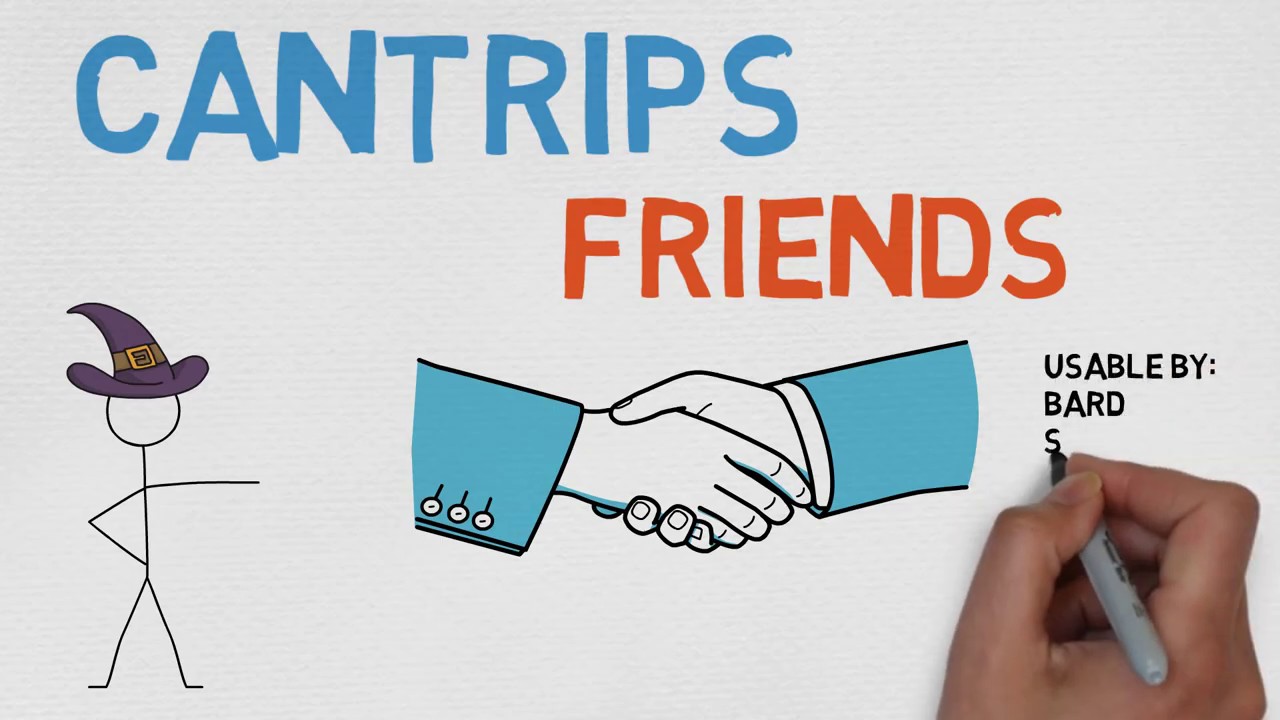 CANTRIP #12: Friends (5E) - YouTube