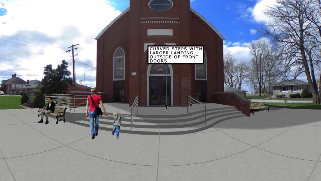 VR 360 Video - New Ramp at Trinity Lutheran Church in Hoyleton, IL ...