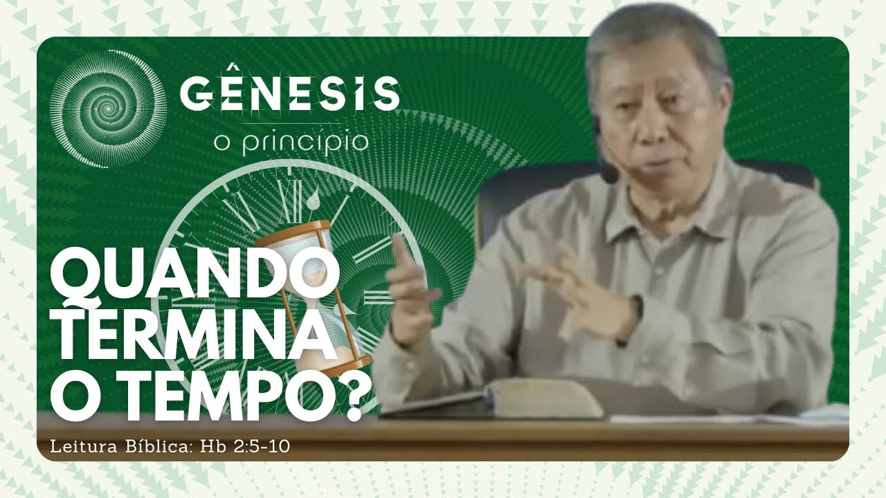QUANDO TERMINA O TEMPO? - YouTube