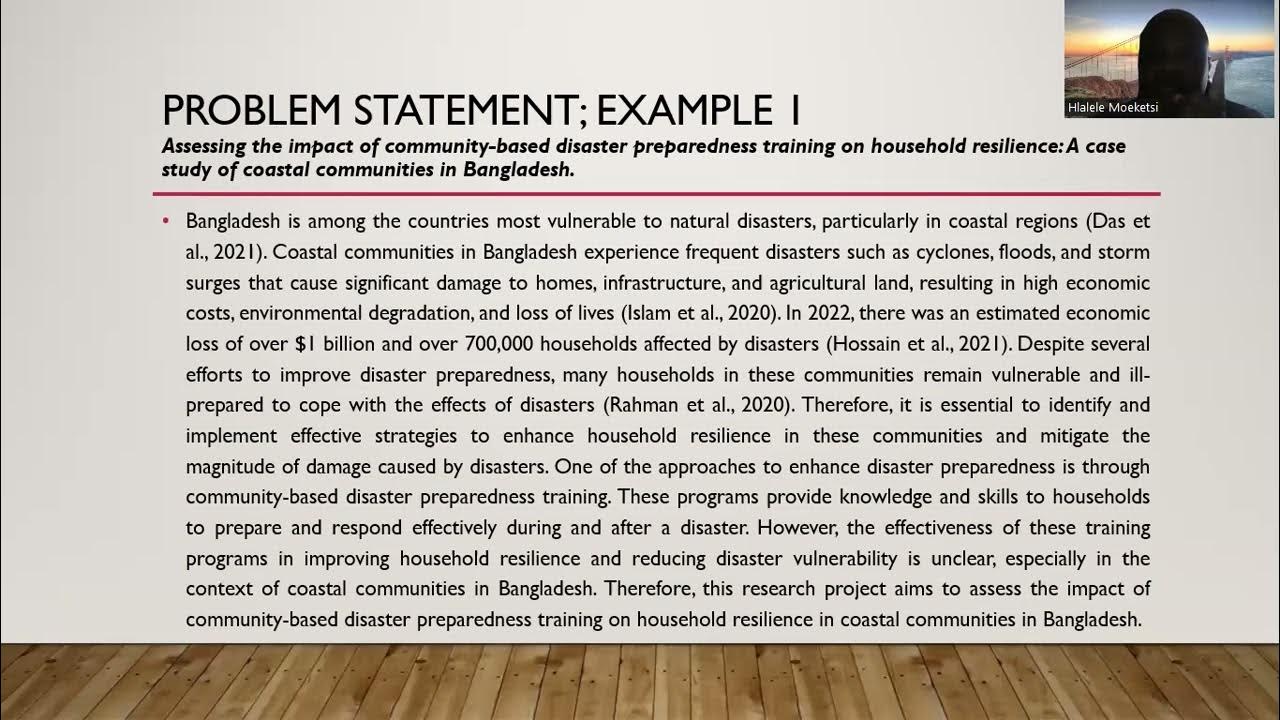 writing a good problem statement - YouTube