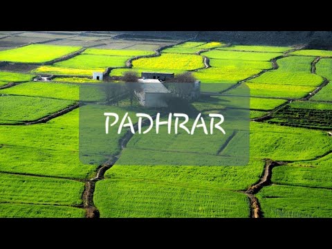 Beautiful Padhrar Village /Green Fields and Cloudy Skies - YouTube