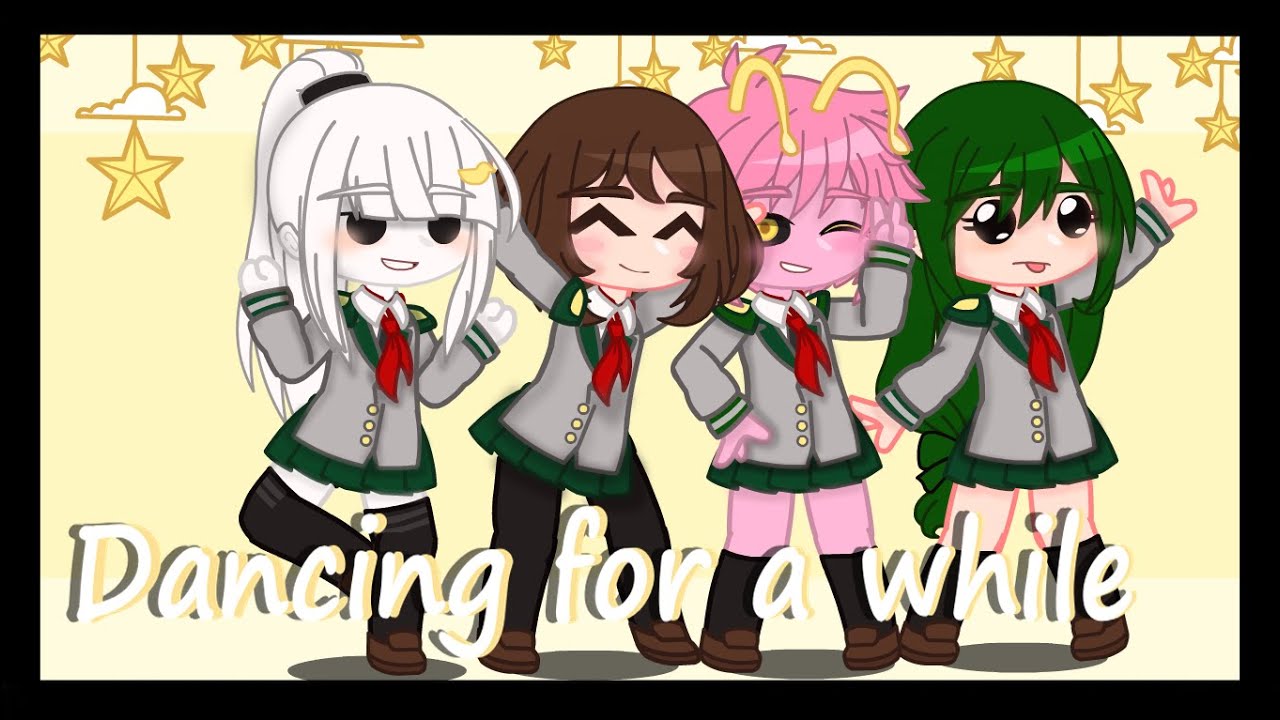 Dancing for a while 」 Meme || Bnha/Mha + S/n - YouTube