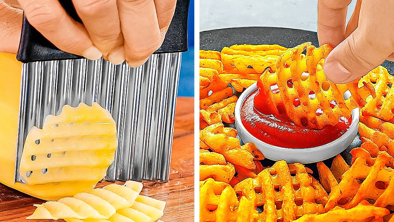 Cool Hacks For Food Lovers: Creative Ways To Cook Food - YouTube