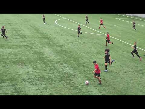 Beşiktaş-Pendikspor U11 Hazırlık Maçı İlk Yarı (11/23/2025)