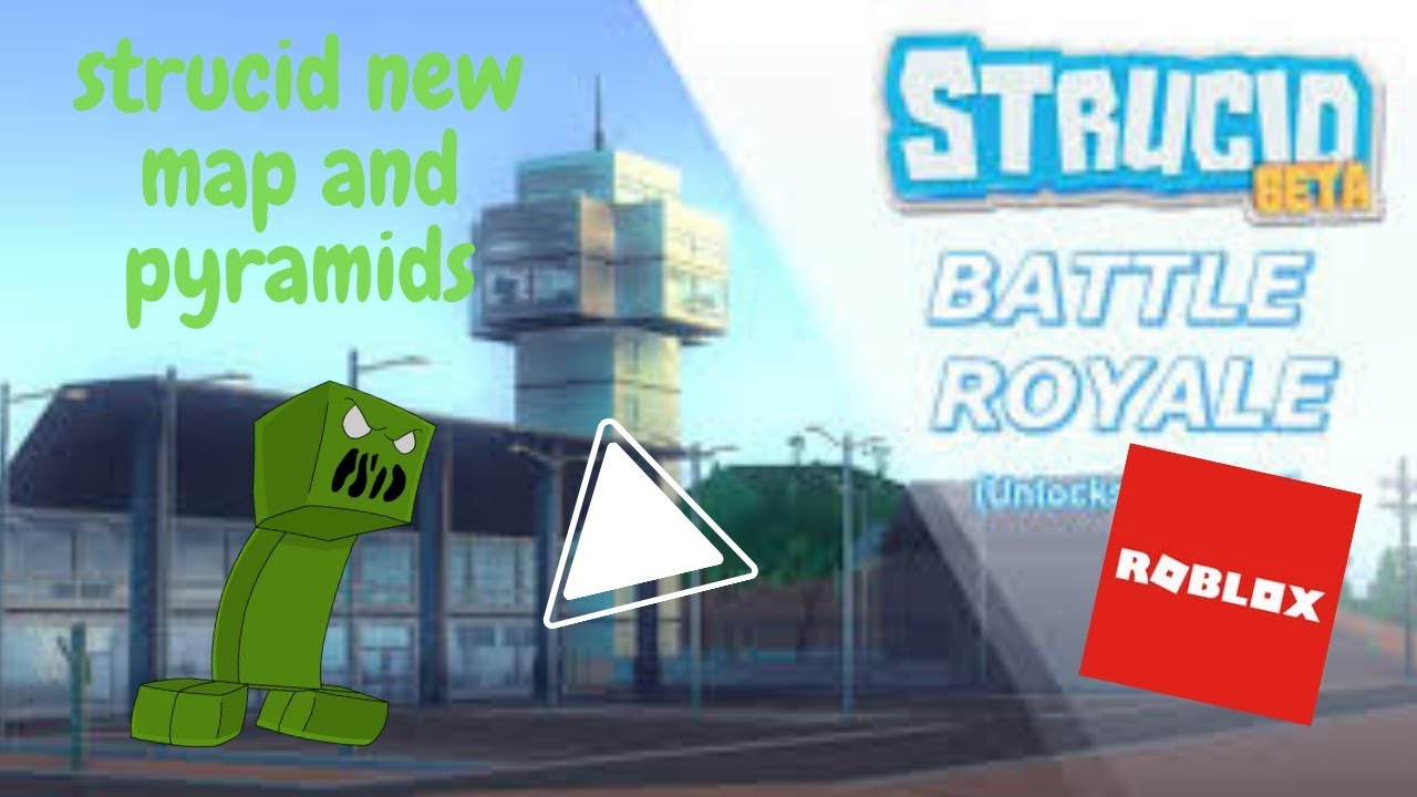 Strucid New Map And Pyramids Youtube