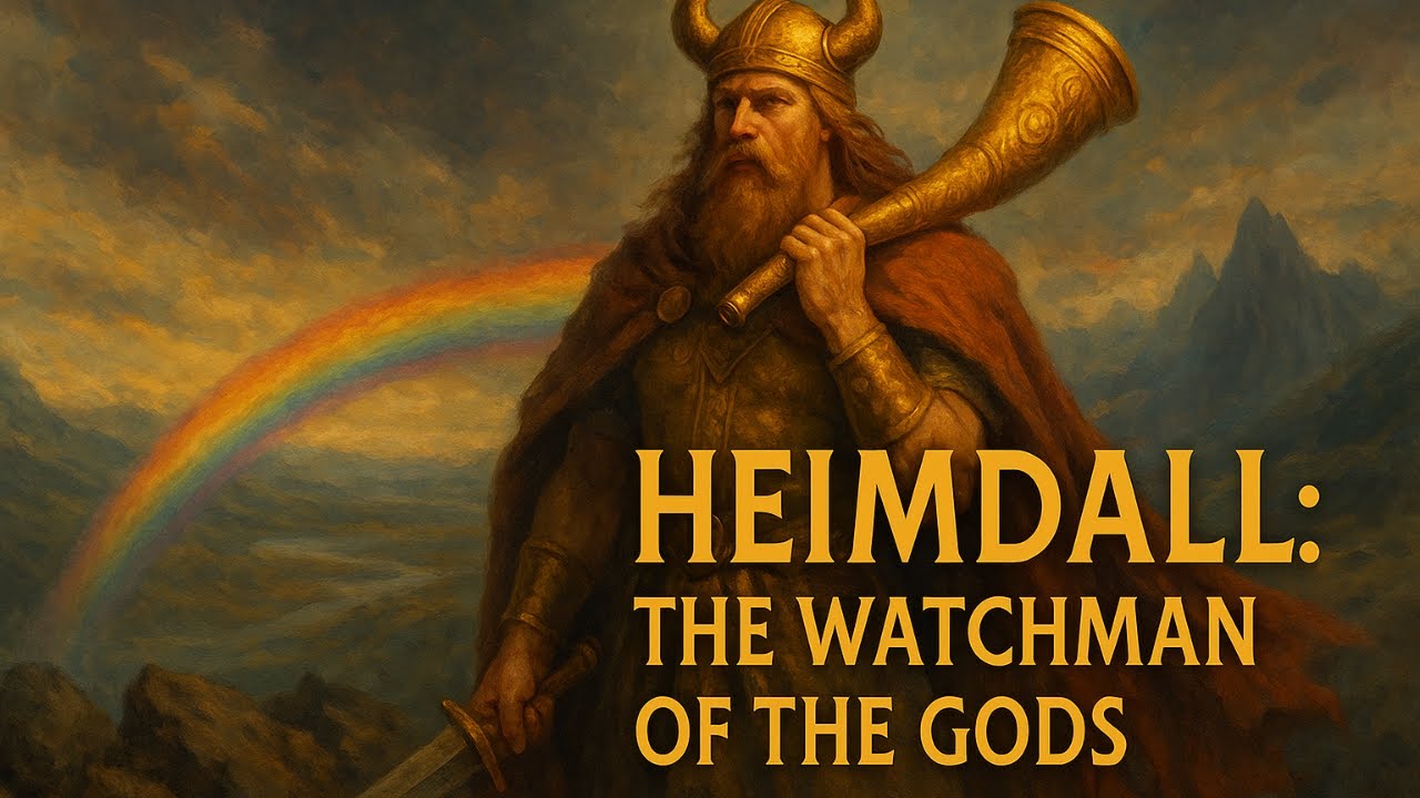 Heimdall: The Watchman of the Gods | Norse Mythology Explored - YouTube