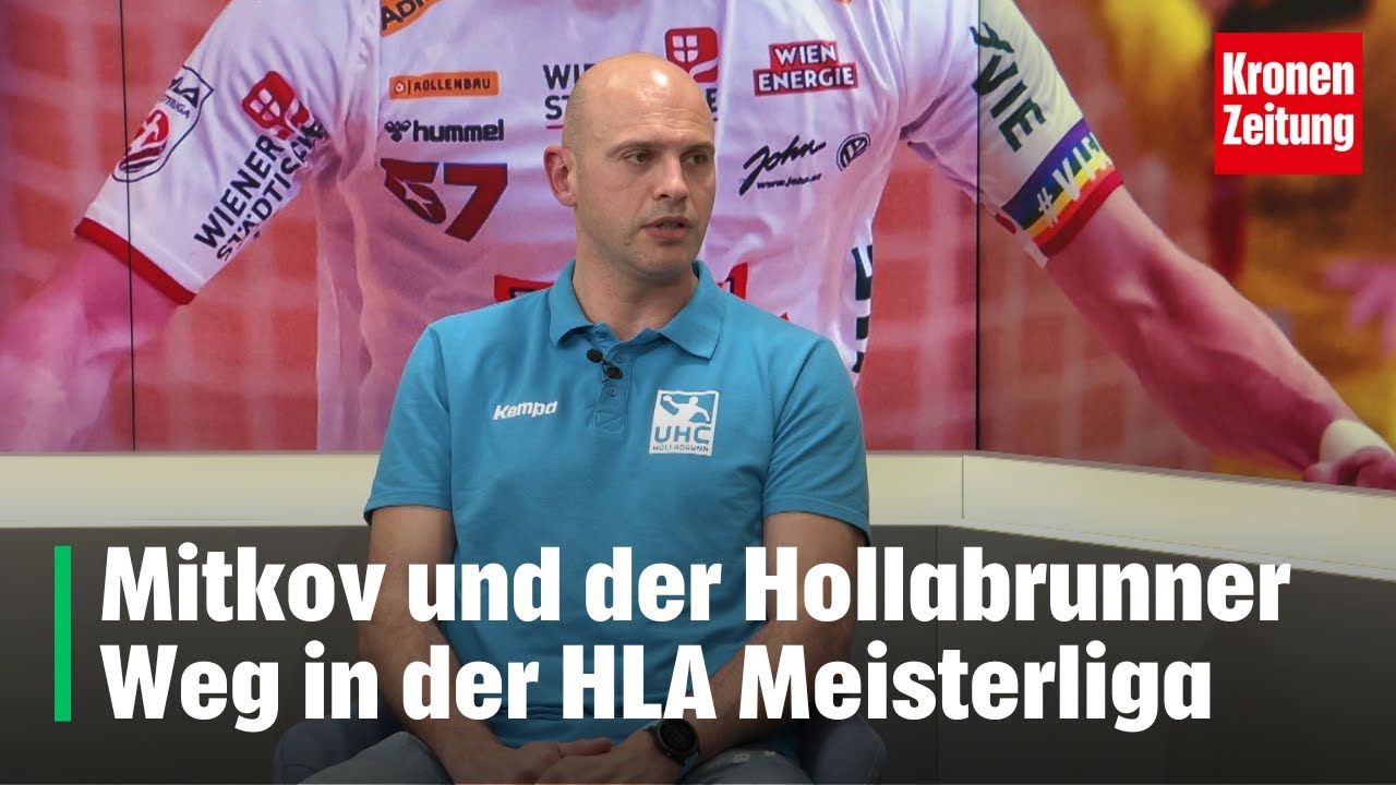 Hollabrunner Trainer Vlatko Mitkov: „Träumen darf man“ | krone.tv SPORT ...